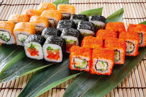 Sushi King (Pobedy Avenue No:384), hazır yemek teslim servisleri  Çeliabinsk'ten