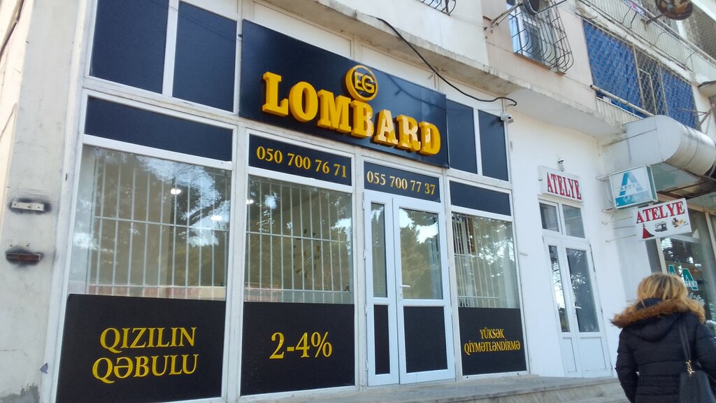 Rehincilik Lombard, Bakü, foto