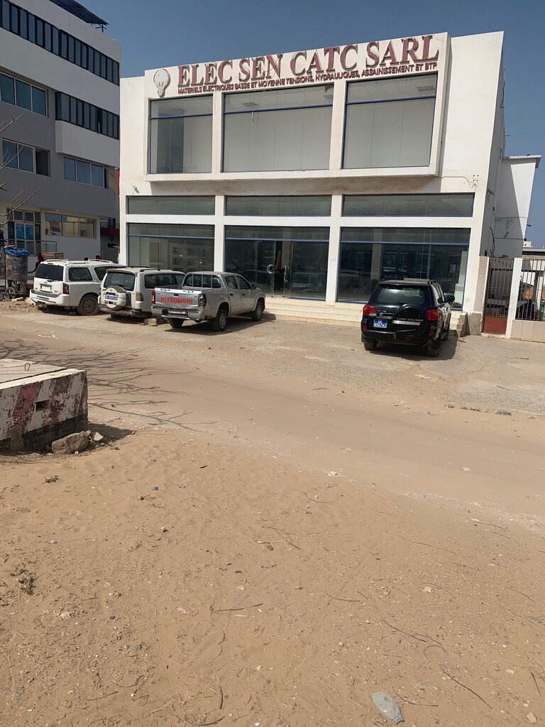 i̇nşaat firmaları ELECT SEN CATC SARL, Dakar, foto