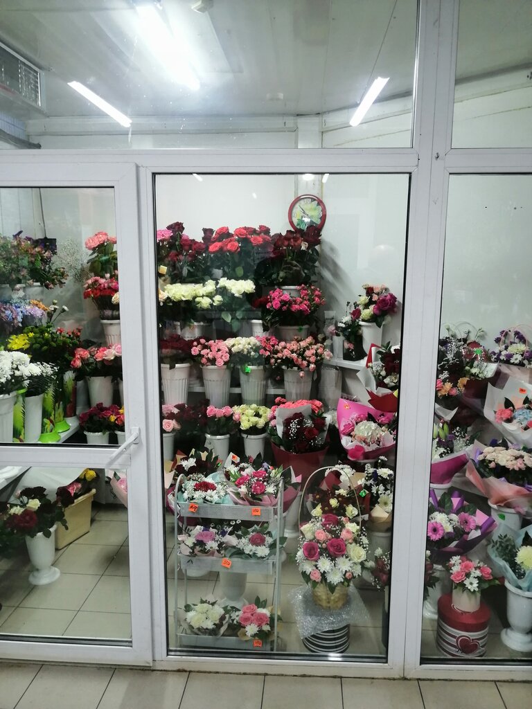 Çiçekçiler Магазин Цветы, Semenov, foto