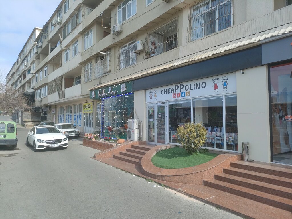 Çocuk giyim mağazaları Cheappolino, Bakü, foto