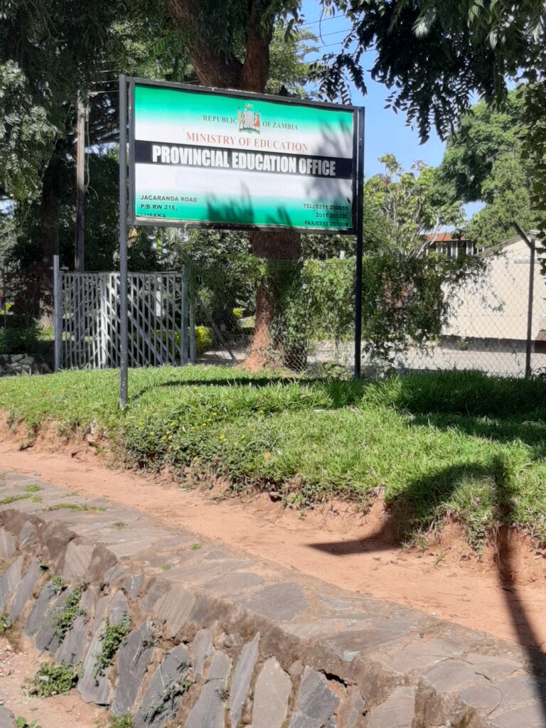 Devlet kurumları ve bakanlıklar Ministry of General Education, Lusaka Provincial Educational Office, Lusaka, foto