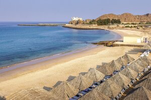 Turtle Beach (Al Fiqait, Dibba City), restoran  Dibba'dan