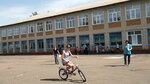 Успенская средняя общеобразовательная школа (Комсомольская улица No:2, село Успенка), ortaokul  Kurskaya oblastından