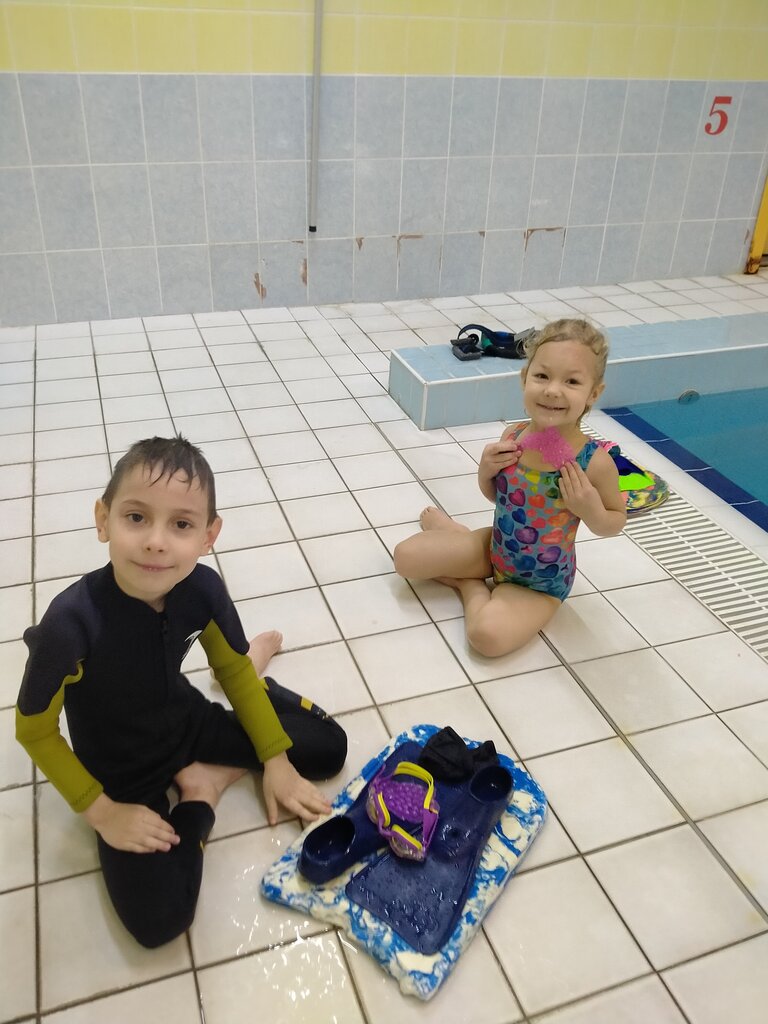 Spor okulları L'aquatico, Moskova, foto