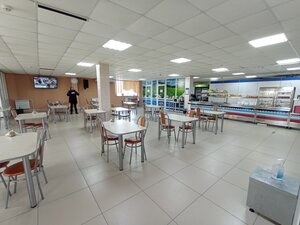 Мезень (ulitsa Druzhby No:13, posyolok gorodskogo tipa Usogorsk), kantin, yemekhane  Komi'den