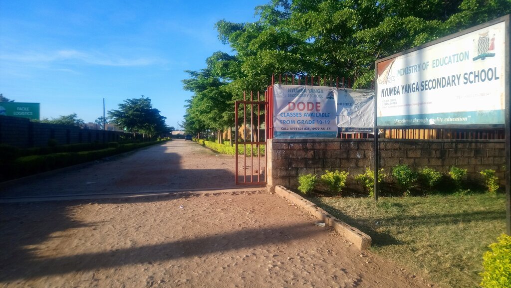 Ortaokul Nyumba Yanga Secondary School, Lusaka, foto