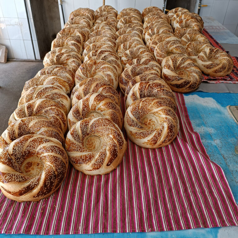 Ekmek fırını Маззали нон, Andican, foto