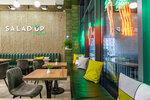 Salad Up (Beregovoy Drive No:5к2), kafe  Moskova'dan