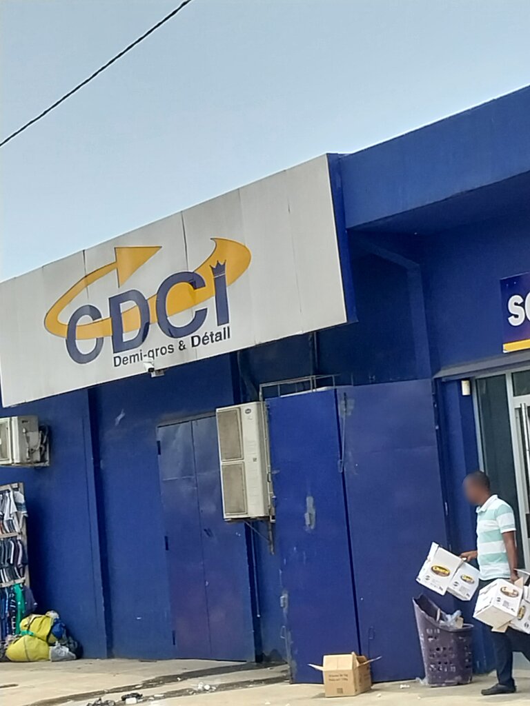 Süpermarket Cdci de yop koute, Abican, foto