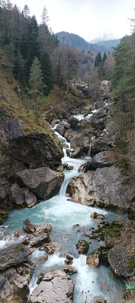 Şelale Водопад влюблённых, Gudauta Bölgesi, foto