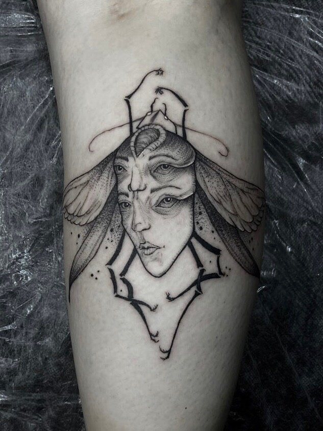 Dövmeciler Forbidden, Obninsk, foto