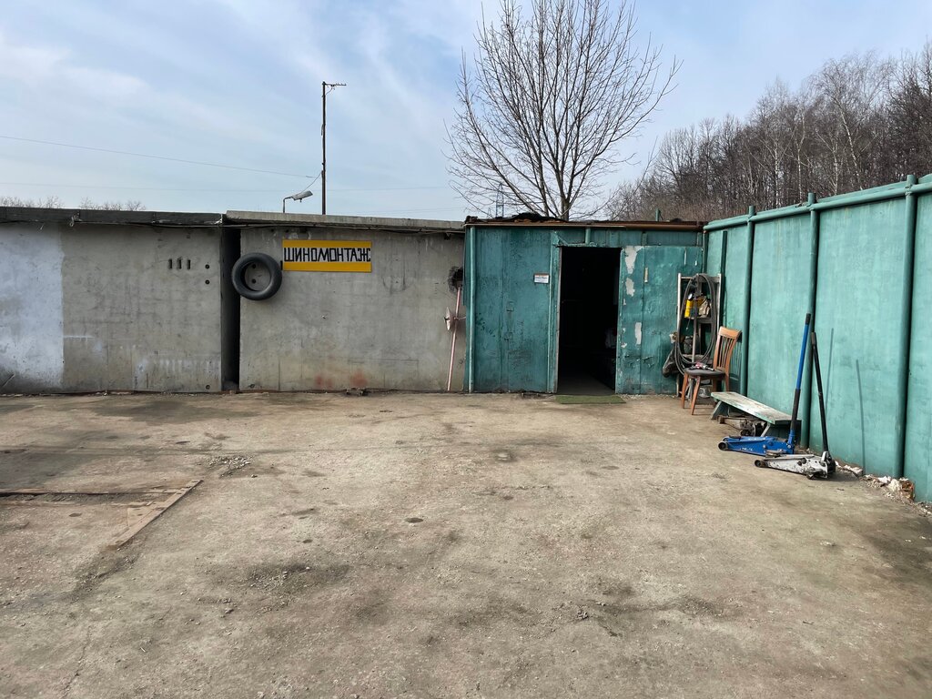 Oto lastik tamiri Шиномонтаж, Moskova, foto