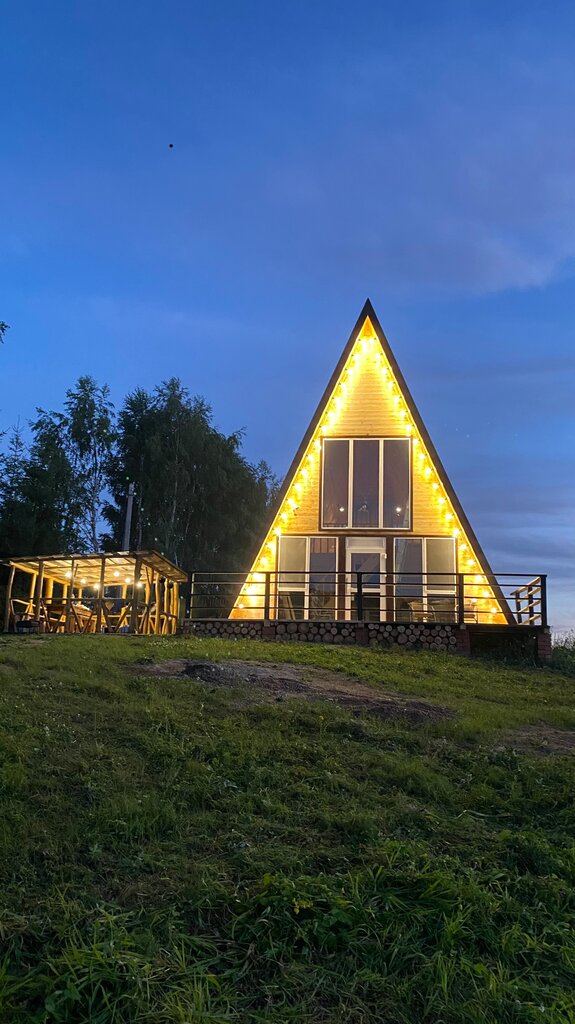 Kısa süreli konaklama Дом у озера, Başkurdistan, foto