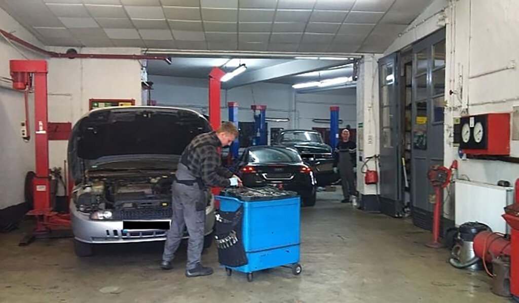 Otomobil servisi Rost Servis, Mytişçi, foto