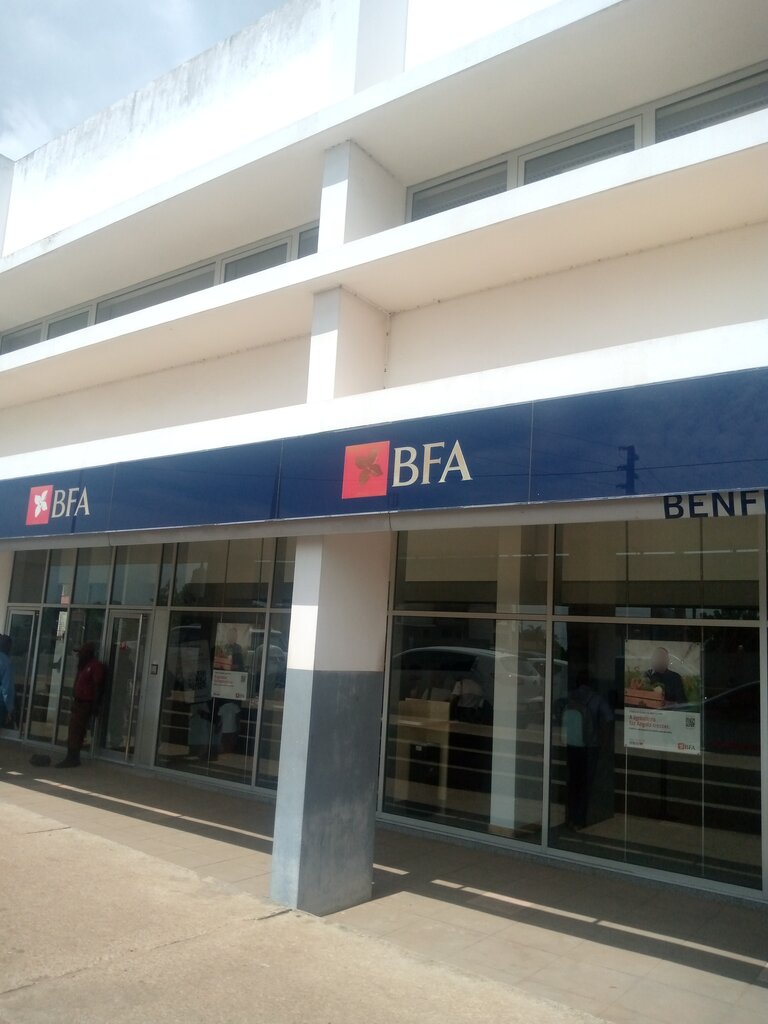 Banka Banco de Fomento Angola, Loanda, foto
