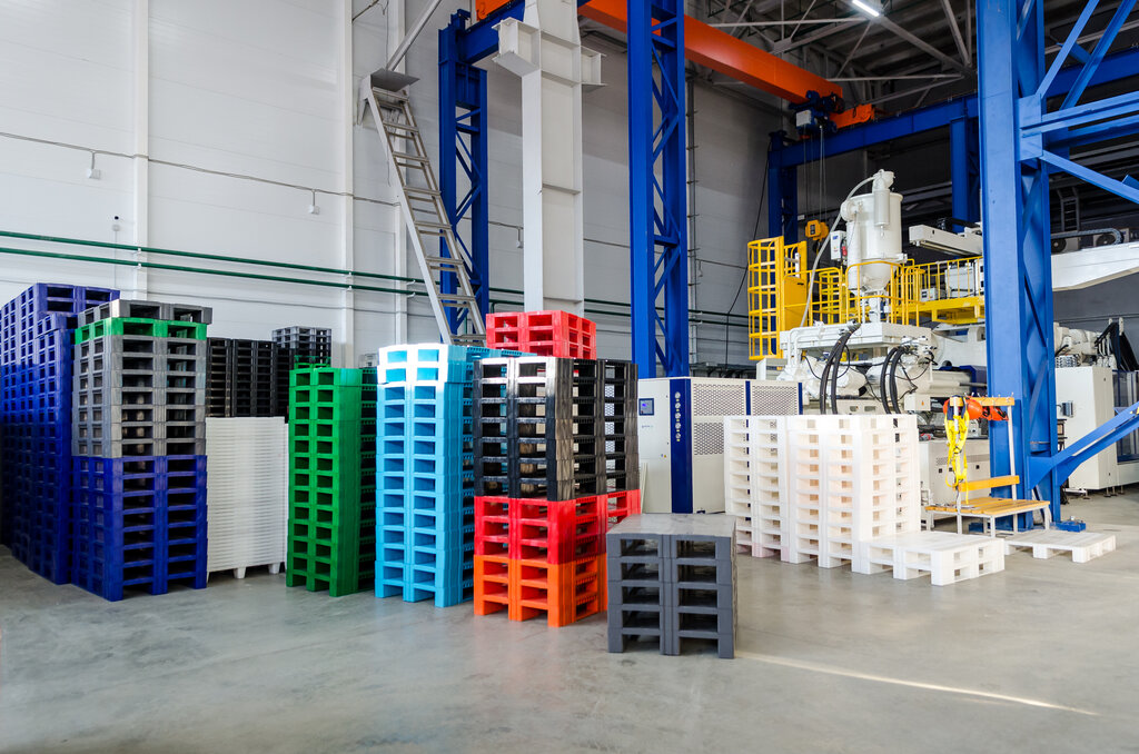 Plastik ürün üreticileri Legoplast, Moskova, foto