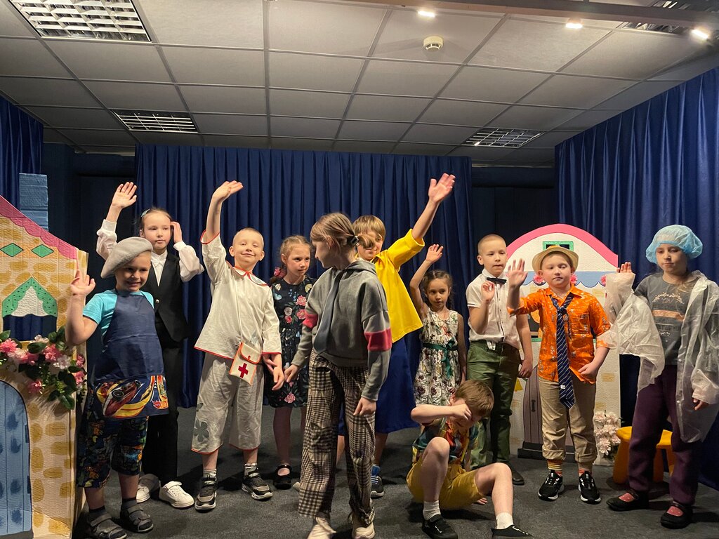 Çocuk ve gençlik merkezleri Маска, Koroliov, foto