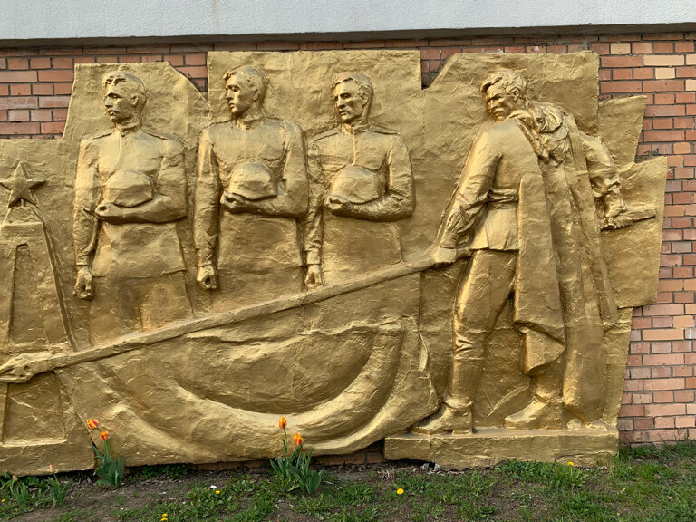 Turistik yerler Площадь Скорби, Riazan, foto