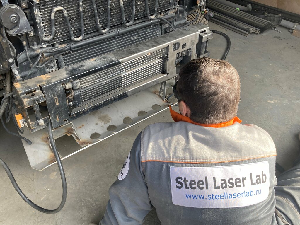 Endüstriyel temizlik Steel Laser Lab, Moskova, foto