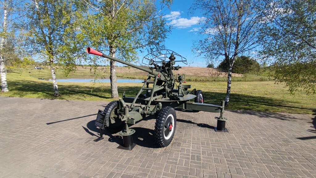 Teknoloji anıtı БМД-1, Vitebskaya oblastı, foto