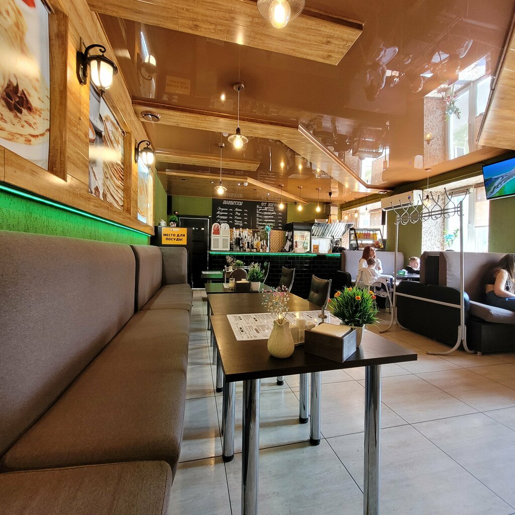 Kafe О, Блин, Komsomolsk‑at‑Amur, foto