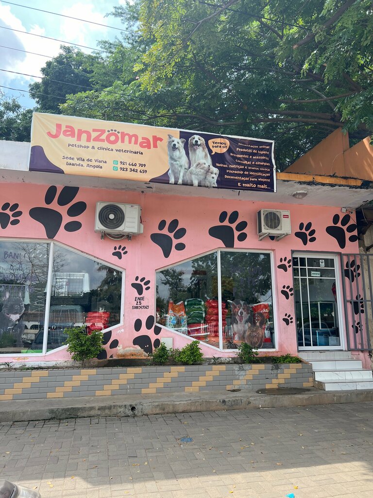 Petshop Janzomar Pet Shop, Loanda, foto
