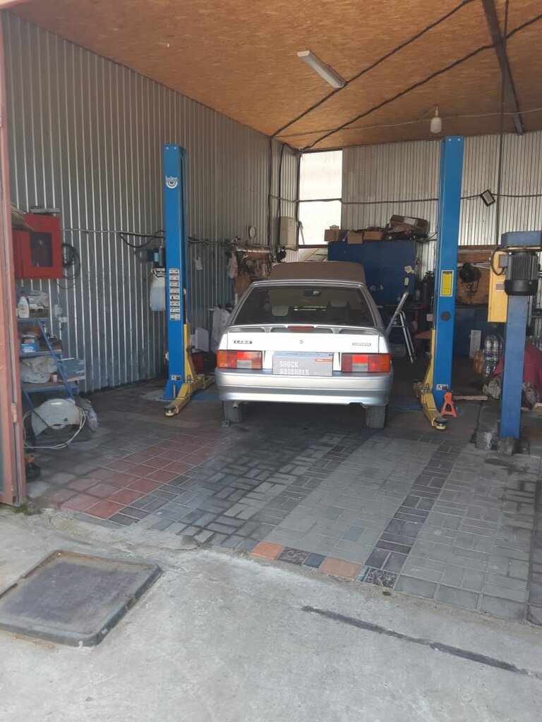 Otomobil servisi Автосервис, Krasnodarski krayı, foto