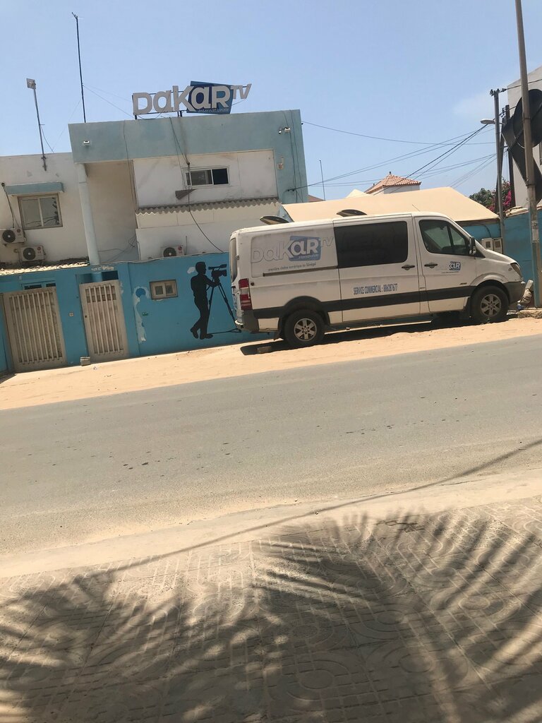 Televizyon kanalları Dakar TV International, Dakar, foto