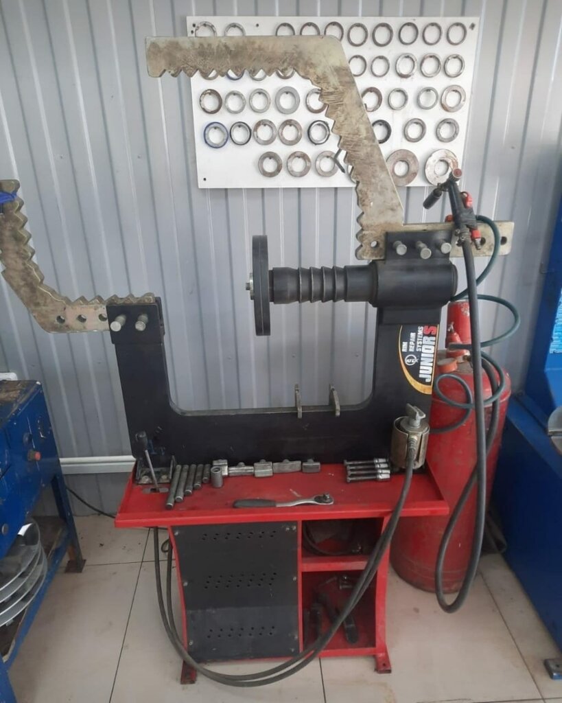 Oto lastik tamiri Шиномонтаж 9+, Stavropol, foto