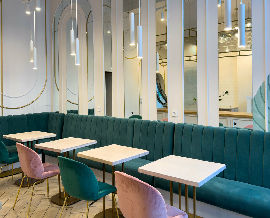 Kafe Giusto Gusto, Saint‑Petersburg, foto