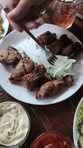 Shashlychny mir (Baklanovskiy prospekt No:188А, Novocherkassk), kafe  Novoçerkassk'tan