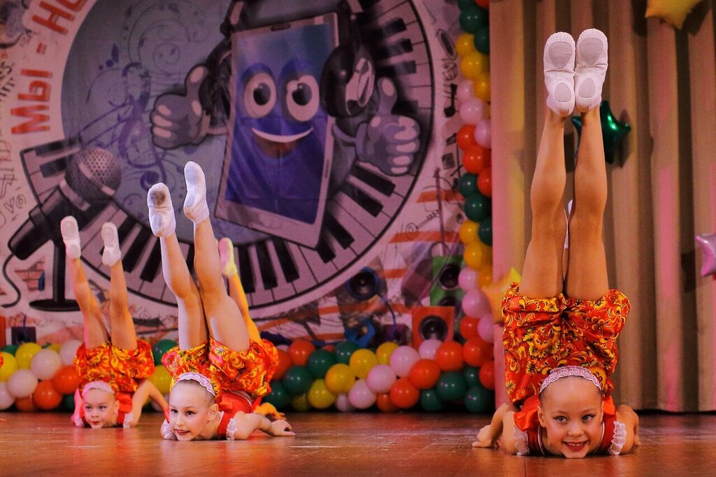 Dans okulları Teatr tantsa Galateya, Rostov‑na‑Donu, foto