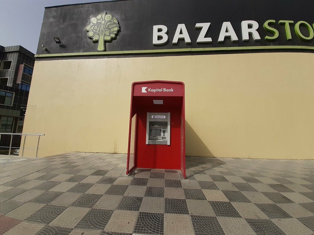 ATM'ler Kapital Bank bankomati, Sumgayıt, foto