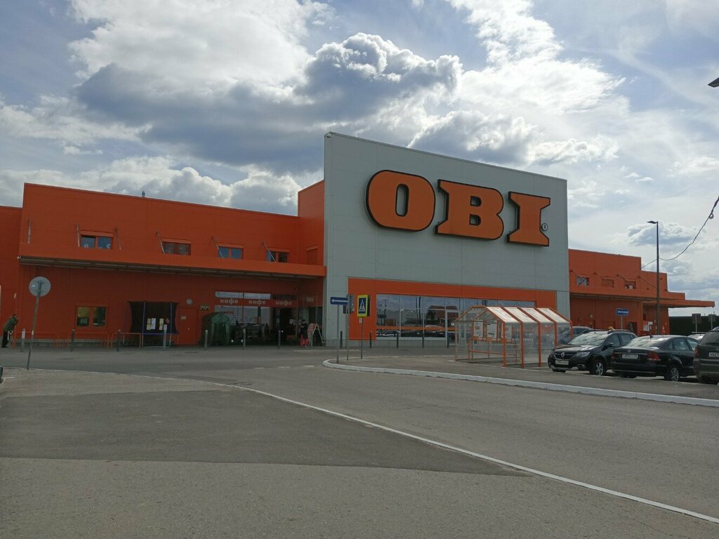 Yapı mağazası OBI, Riazan, foto