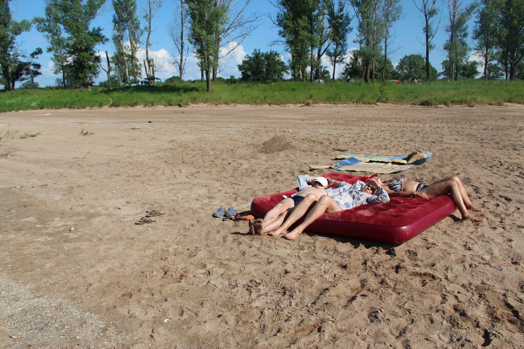 Plaj Пляж, Başkurdistan, foto