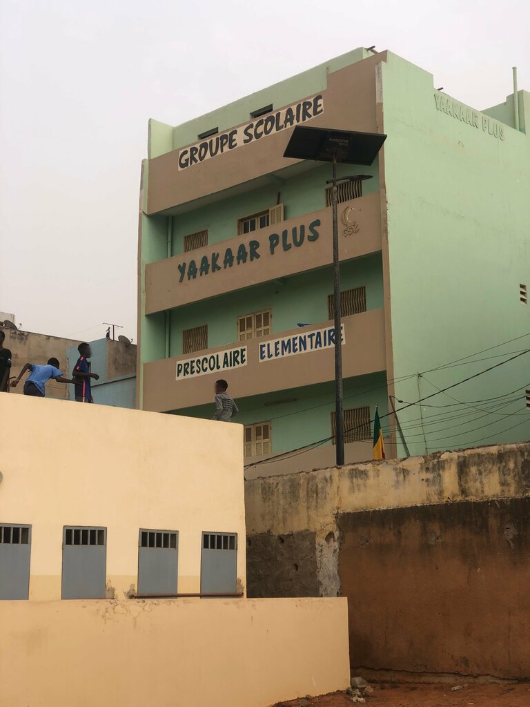 Ortaokul Groupe Scolaire Yaakaar Plus de Dakar, Dakar, foto