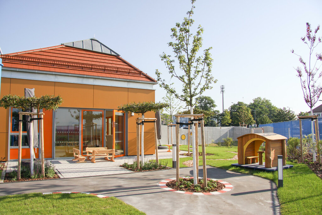 Anaokulları FRÖBEL-Betriebskindergarten Agrofert Haus A, Wittenberg, foto