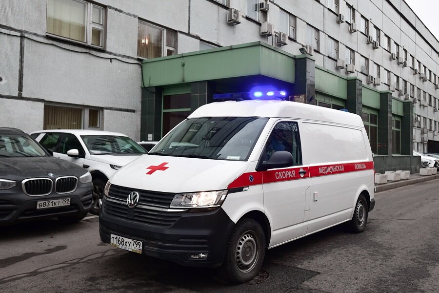 Hastane bölümü Surgical department of Medincentre, Moskova, foto