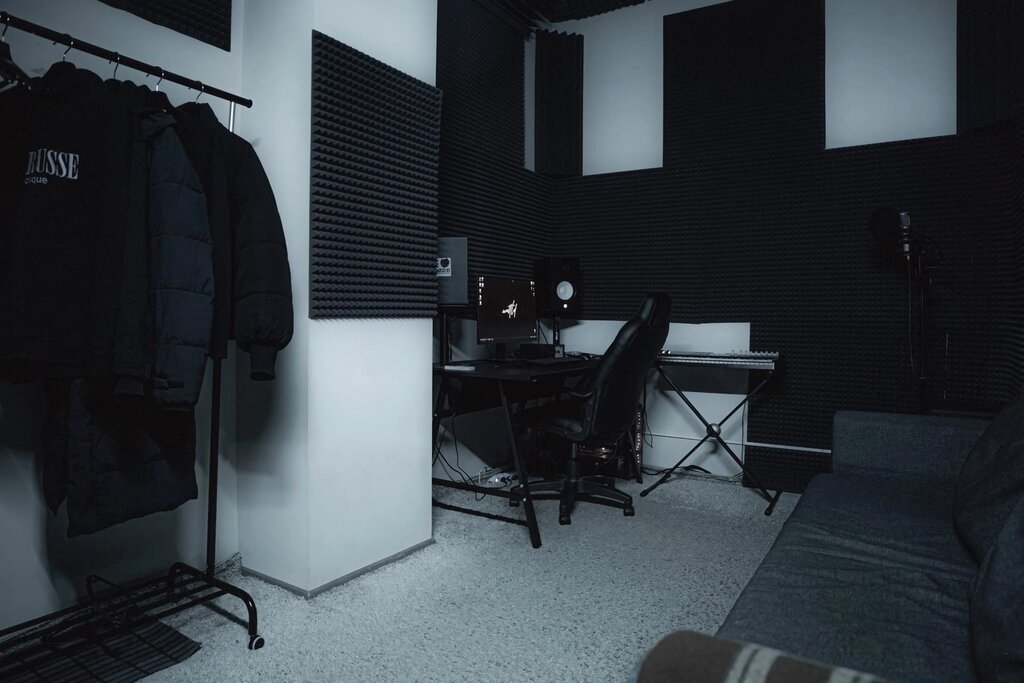 Ses kayıt stüdyoları Unttld Studio, Moskova, foto