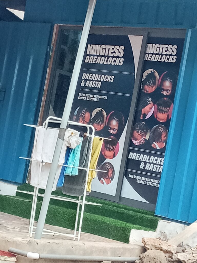 Kuaförler King thess dreadlocks, Dünya, foto