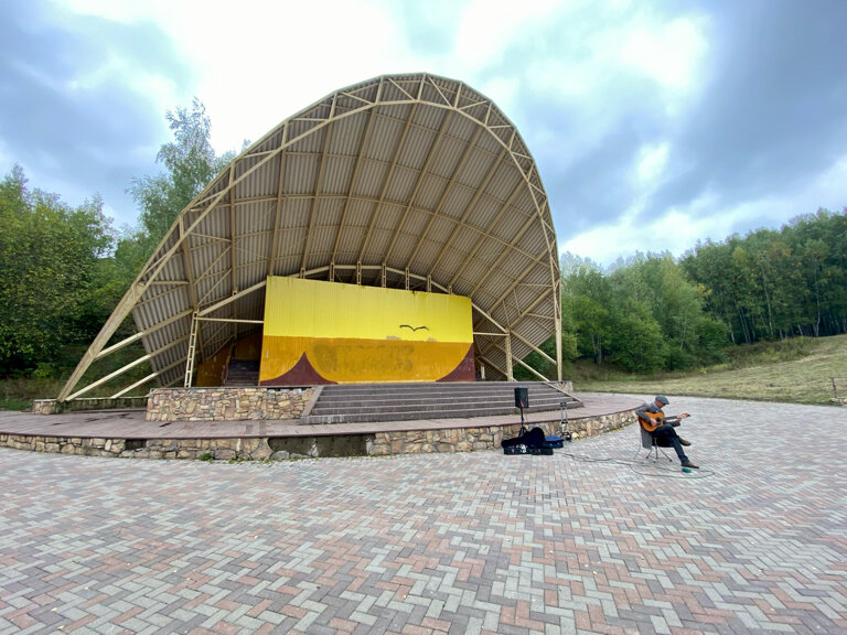 Konser salonları Сцена, Moskova, foto