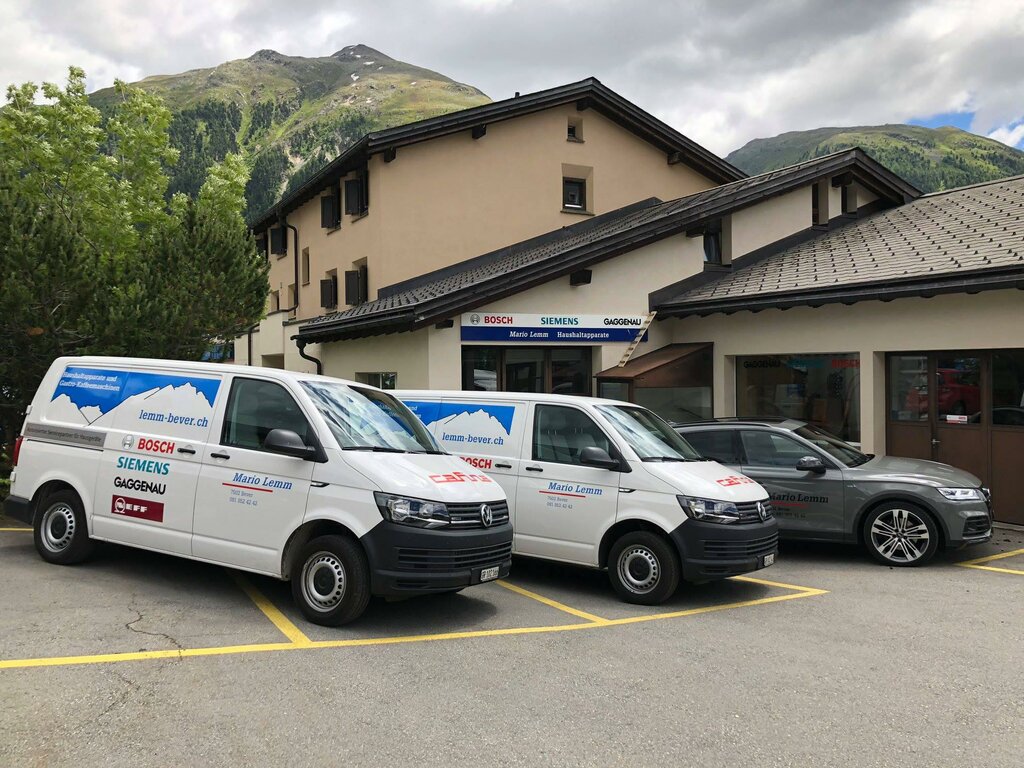 Beyaz eşya üreticileri Lemm Haushaltapparate GmbH, Graubunden, foto