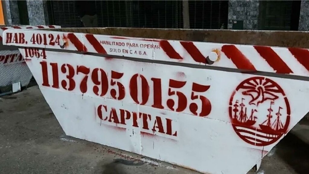Kiralama noktası Volquetes Capital, Buenos Aires, foto