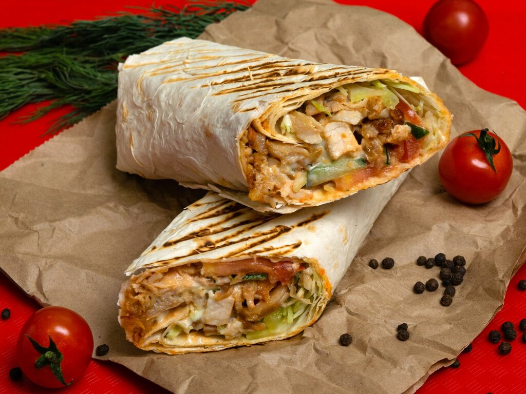 Kafe Шаверма гриль бургер, Moskova, foto