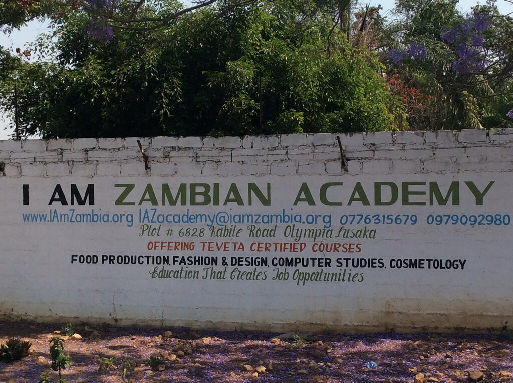 Eğitim merkezleri I am Zambia Olympia, Lusaka, foto