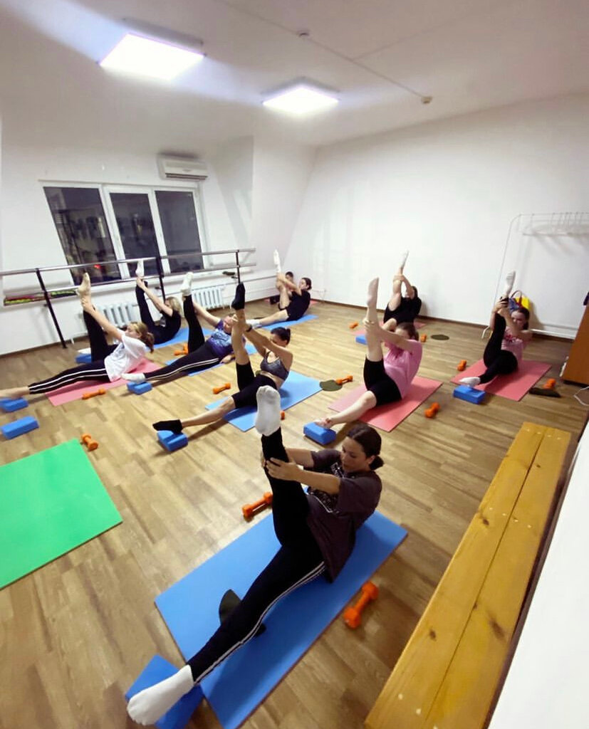 Fitness kulüpleri Ovazia_studia_dance, Anapa, foto