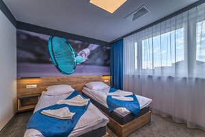Hotel Scout (Silesian Voivodeship, Częstochowa, ulica Drogowców, 12), otel  Czestochowa'dan