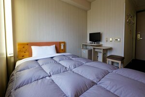 R&b Hotel Kumamoto Shimo-tori (Kumamoto Prefecture, Kumamoto, Chuo Ward), otel  Kumamoto'dan