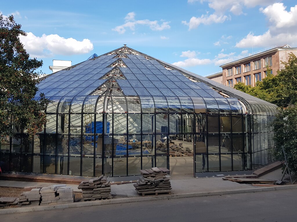 Yarı saydam yapılar Kirslav, Moskova, foto